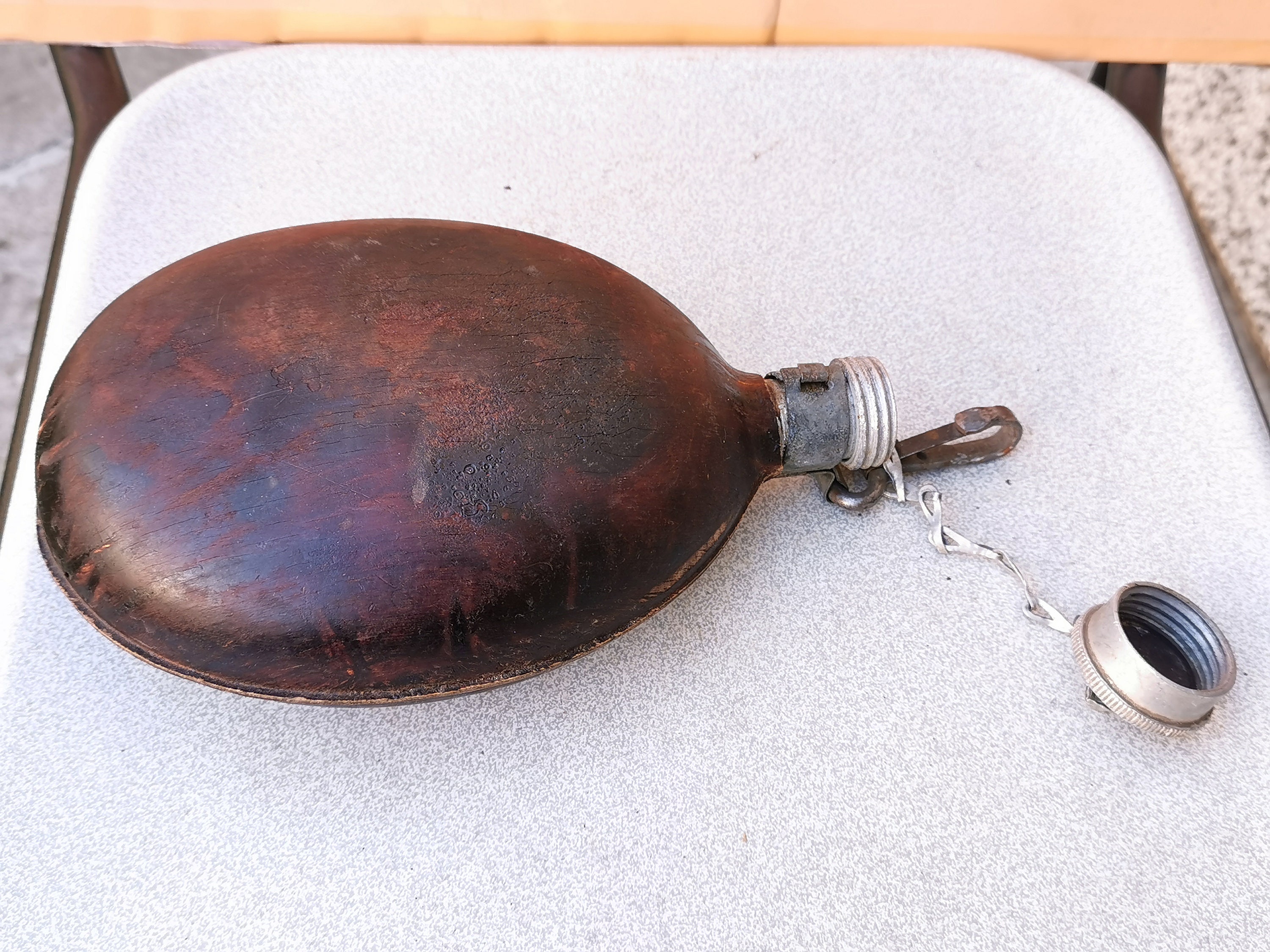 Vintage Old Canteen Military Soldier Water Bottle Flask - Etsy