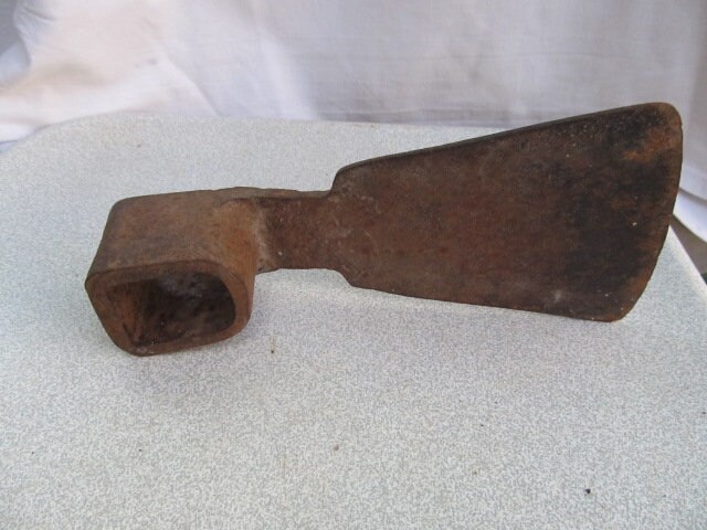 Antique Primitive Old Iron Forged Wrought Farming Tool Agricultural ...