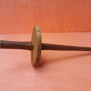 Antique Primitive Hand Carved Distaff for Hand Spinning a Wool - Etsy