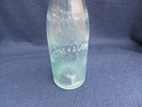 Collectibles Collectible Glass Antique old primitive glass bottle ...