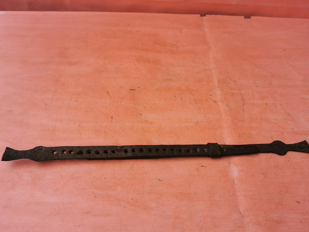 Old Antique Primitive Iron Tool Yard Measure for Clothes - Etsy