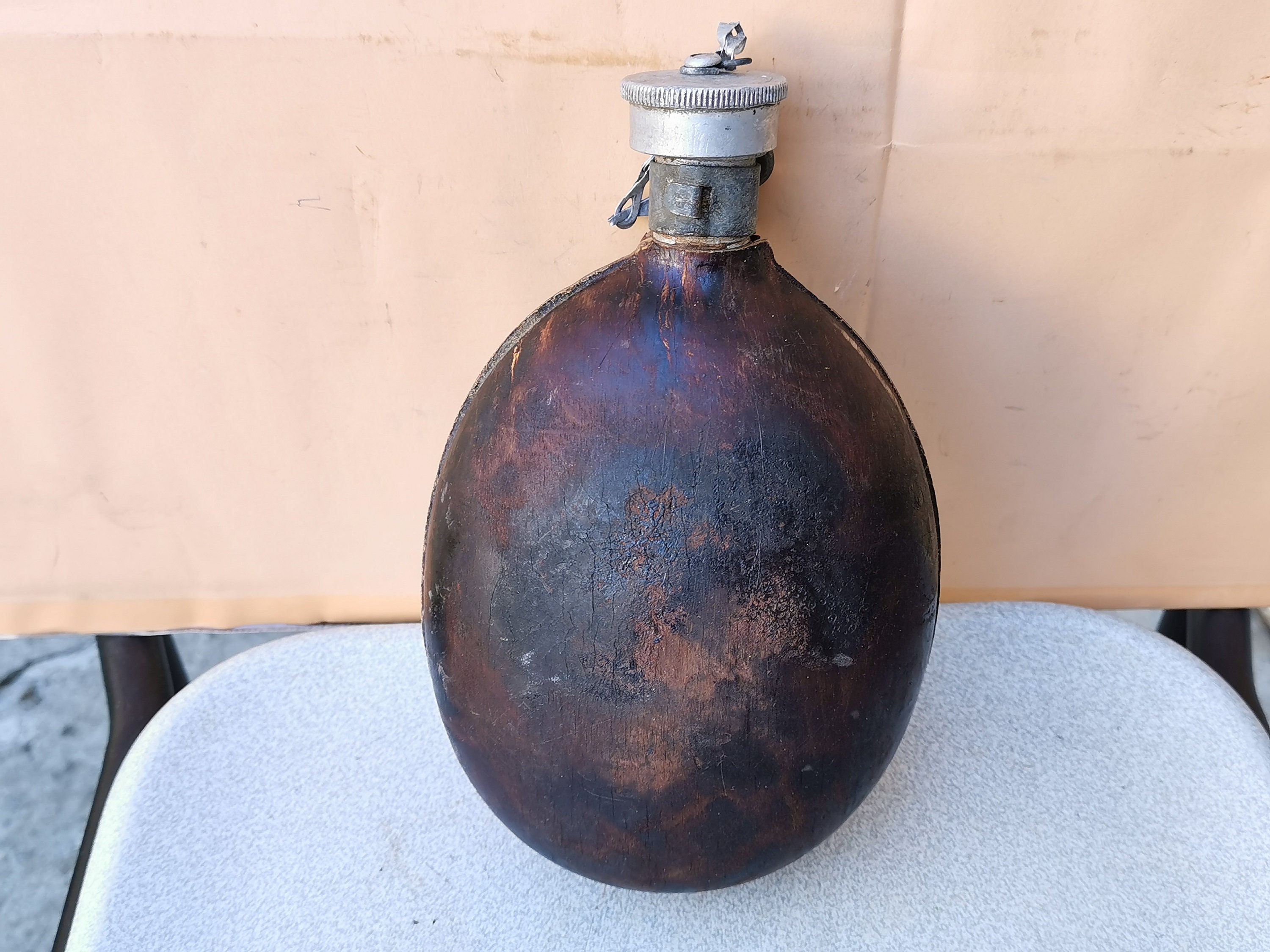 Vintage Old Canteen Military Soldier Water Bottle Flask - Etsy