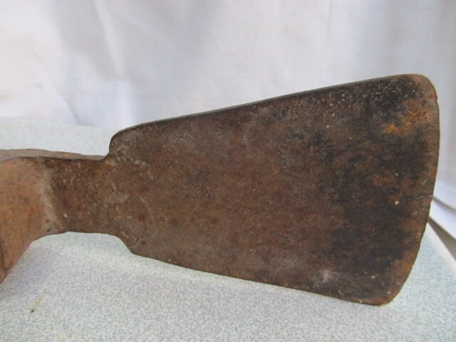 Antique Primitive Old Iron Forged Wrought Farming Tool Agricultural ...