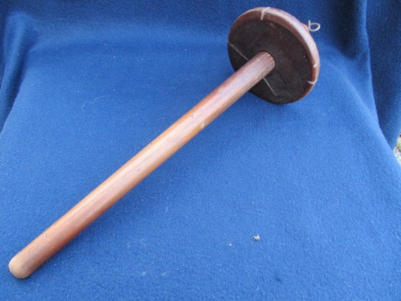 Antique Primitive Hand Carved Distaff for Hand Spinning a Wool | Etsy