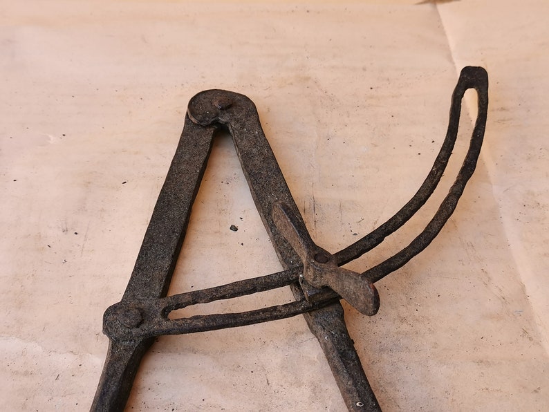 Old Vintage Metal Drawing Compasses Fot Tin Sheet Metal Rare - Etsy