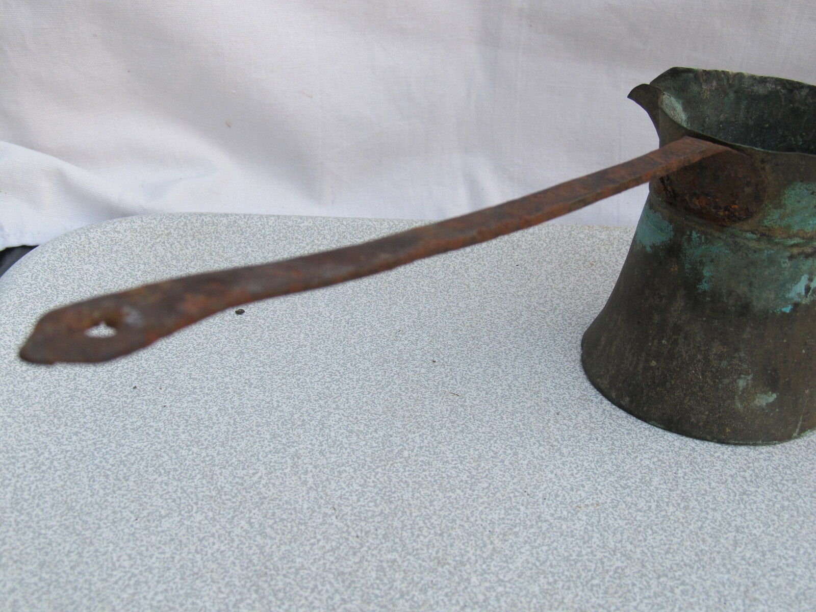 Old Antique Primitive Coffee Pot Boil Ottoman Islamic Copper - Etsy