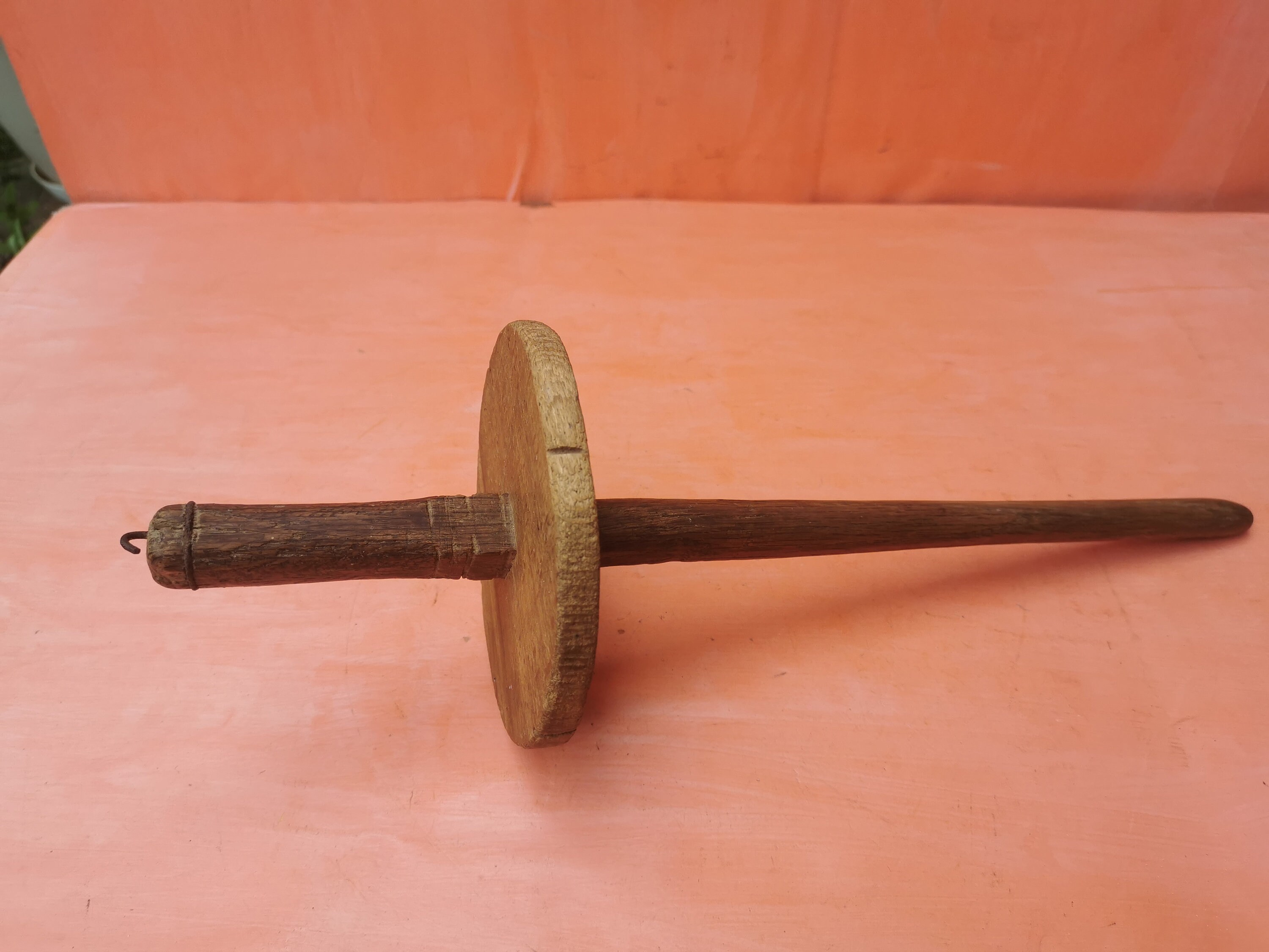 Antique Primitive Hand Carved Distaff for Hand Spinning a Wool - Etsy