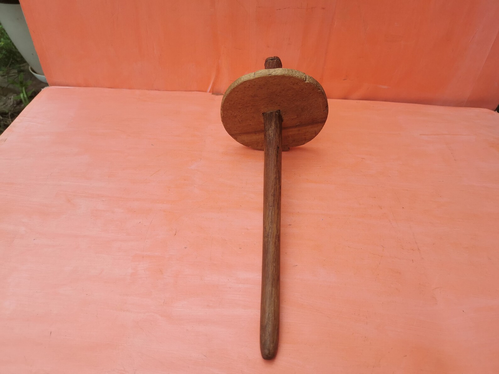 Antique Primitive Hand Carved Distaff for Hand Spinning a Wool - Etsy