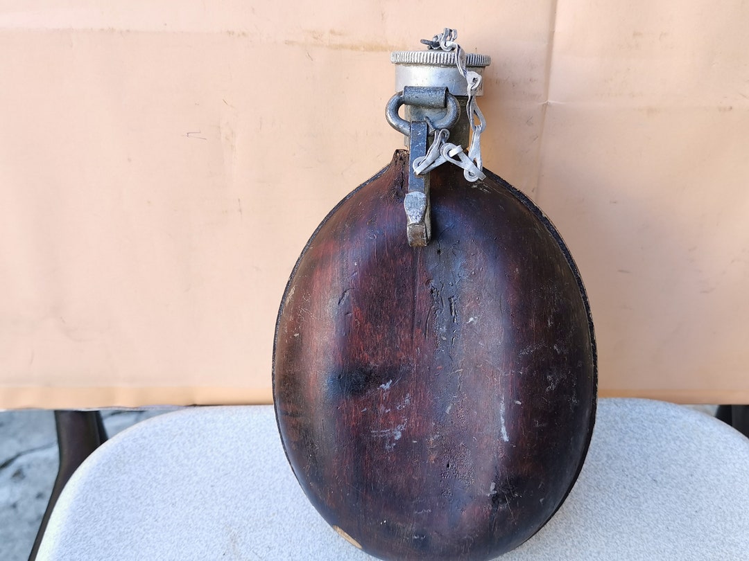 Vintage Old Canteen Military Soldier Water Bottle Flask Soldier - Etsy