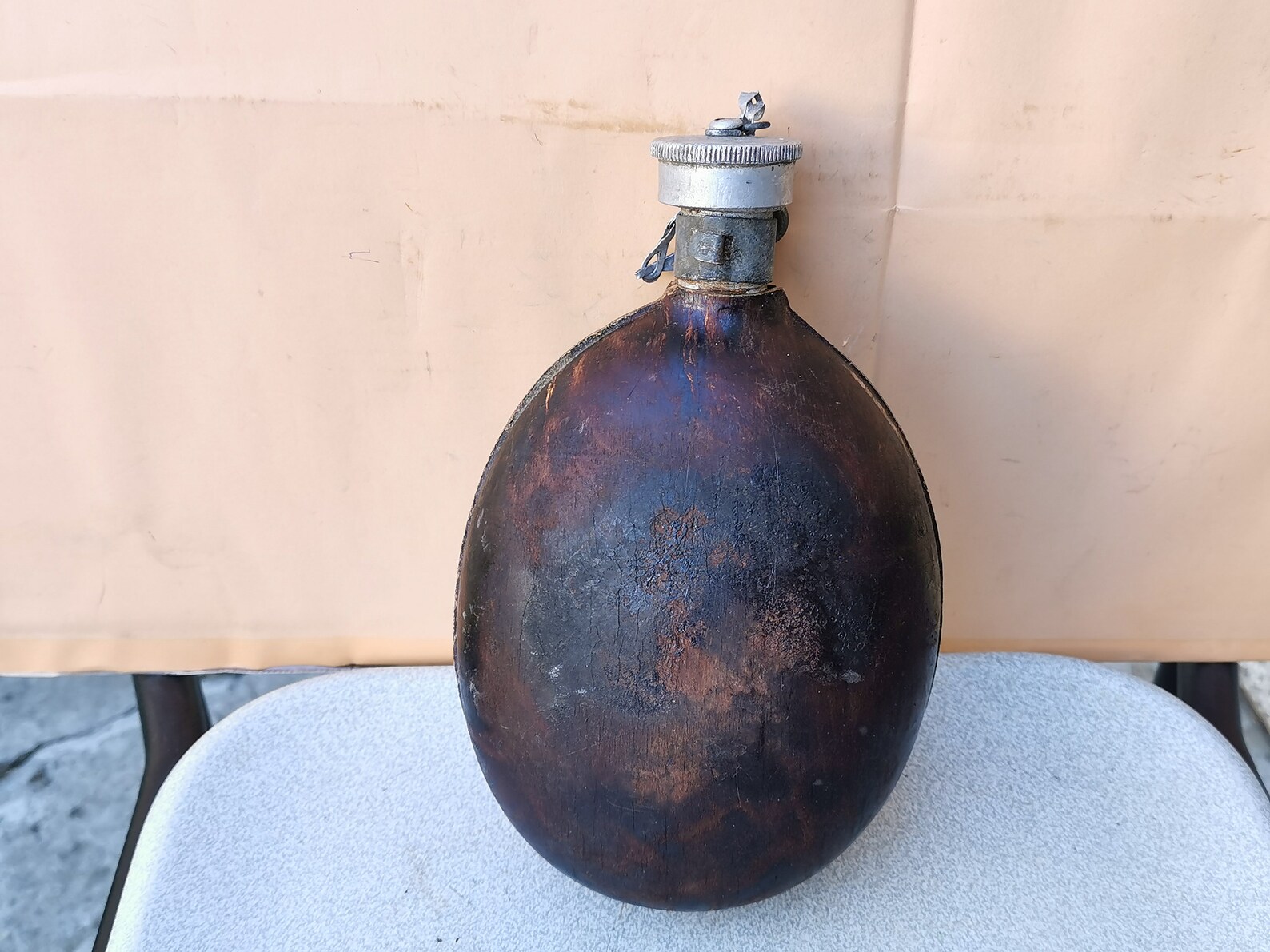Vintage Old Canteen Military Soldier Water Bottle Flask - Etsy