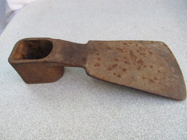 Antique Primitive Old Iron Forged Wrought Farming Tool Agricultural ...