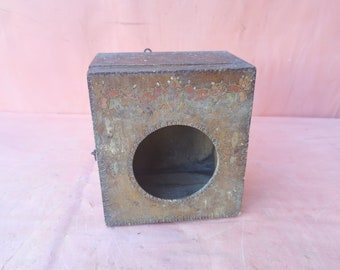 Wooden Clock Box | Etsy