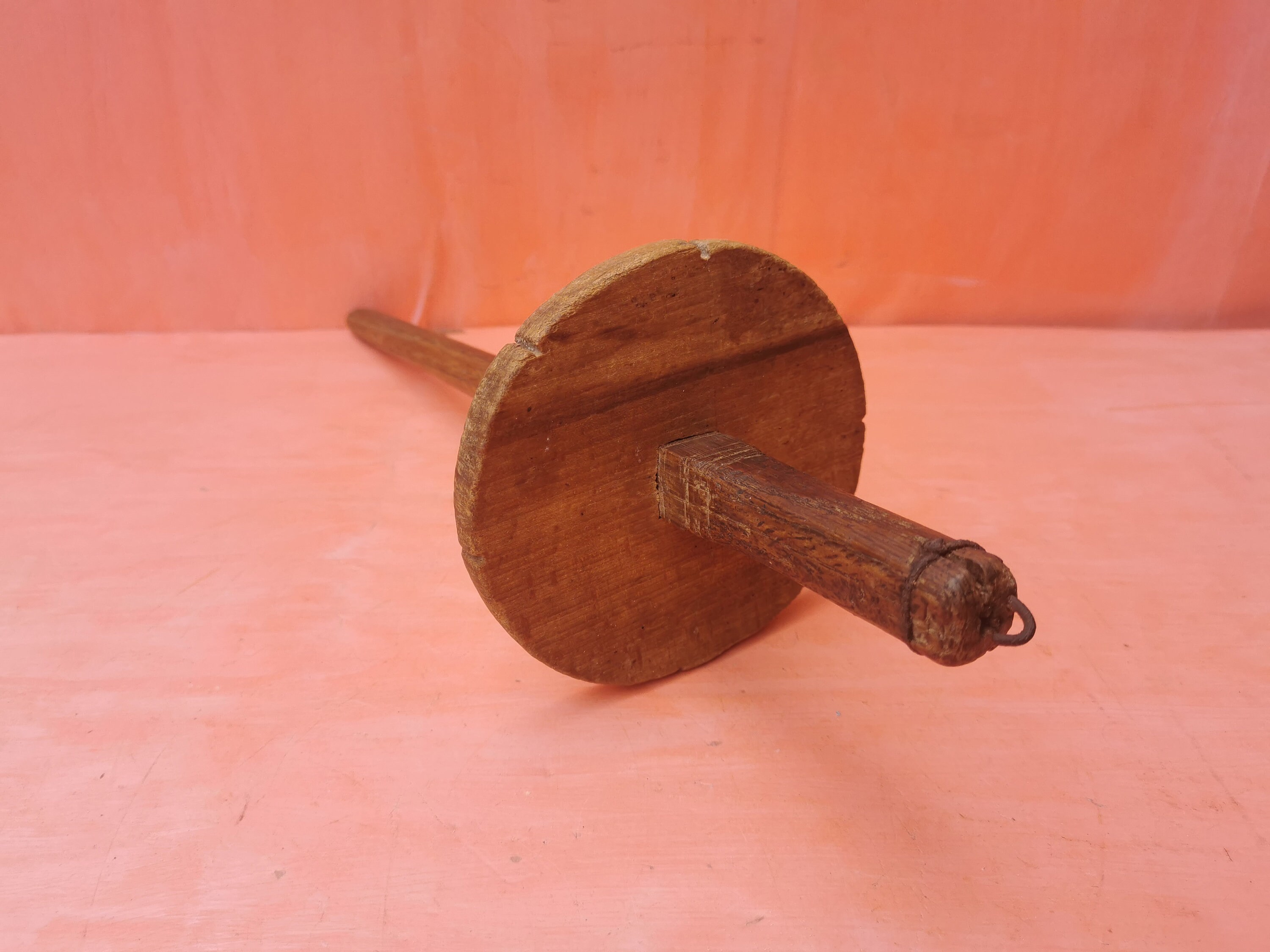 Antique Primitive Hand Carved Distaff for Hand Spinning a Wool - Etsy