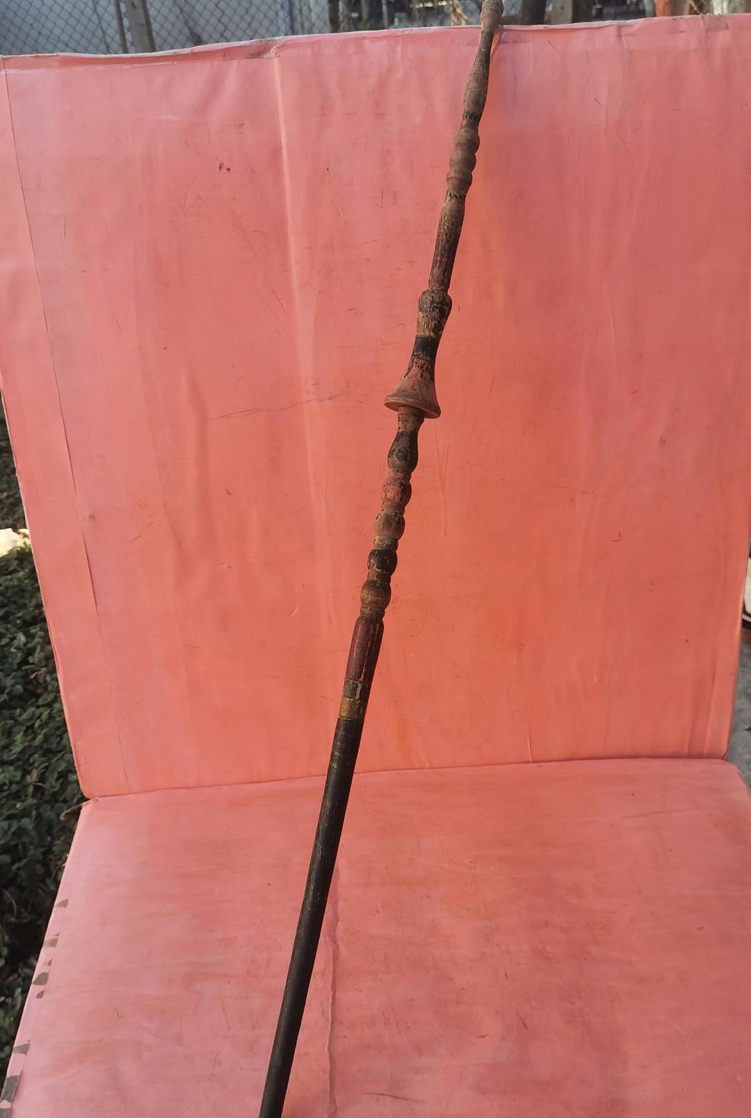 Antique Primitive Hand Carved Distaff for Hand Spinning a Wool - Etsy