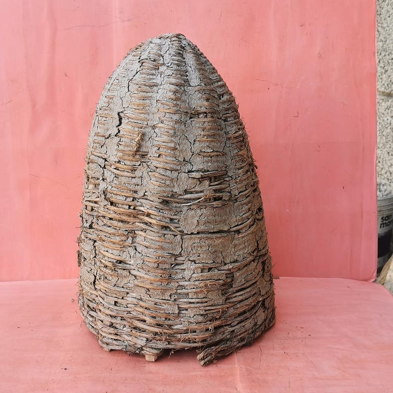 Antique Bee Hive - Etsy