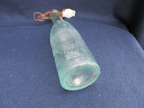 Collectibles Collectible Glass Antique old primitive glass bottle ...