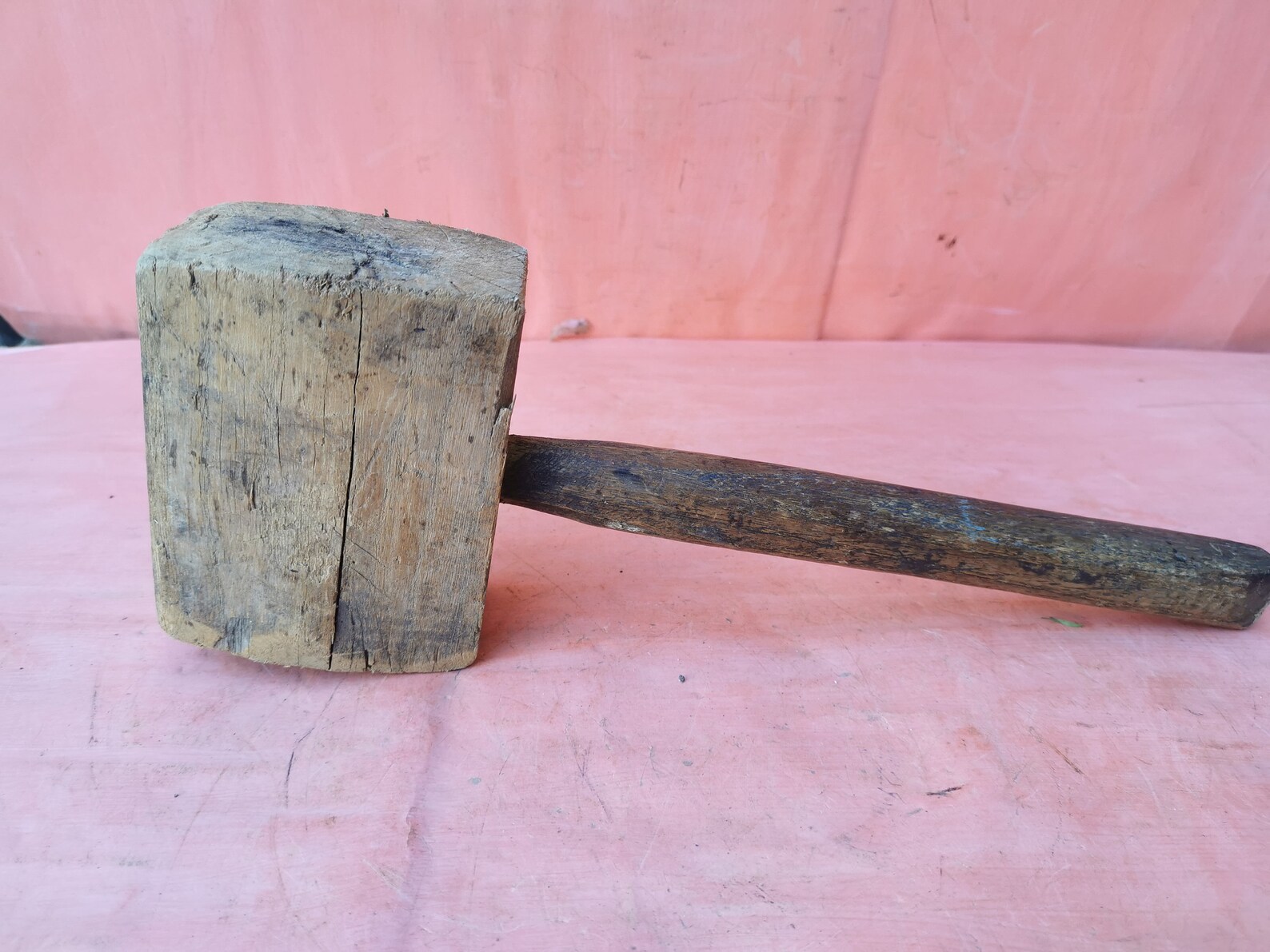 Old Antique Primitive Wooden Hammer Handmade Very Old - Etsy