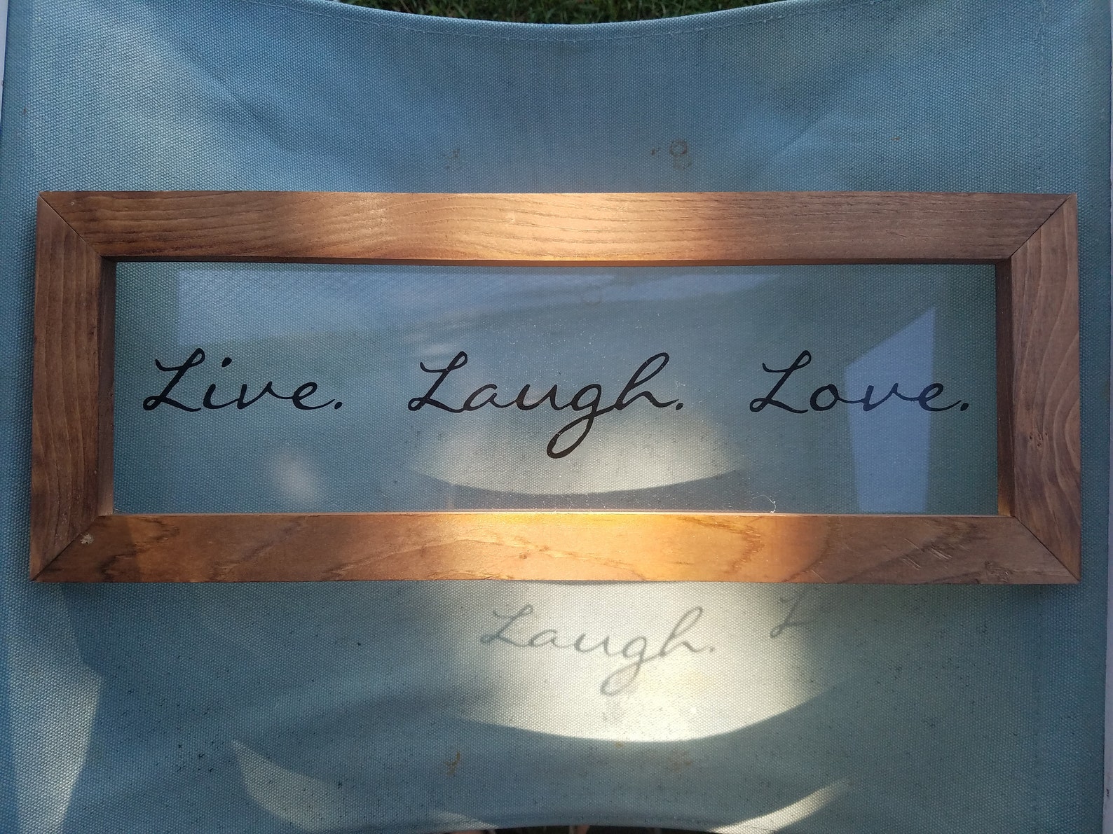 Live Love Laugh Plaque Sign Decor - Etsy