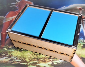 Keyforge Deck Box - Etsy