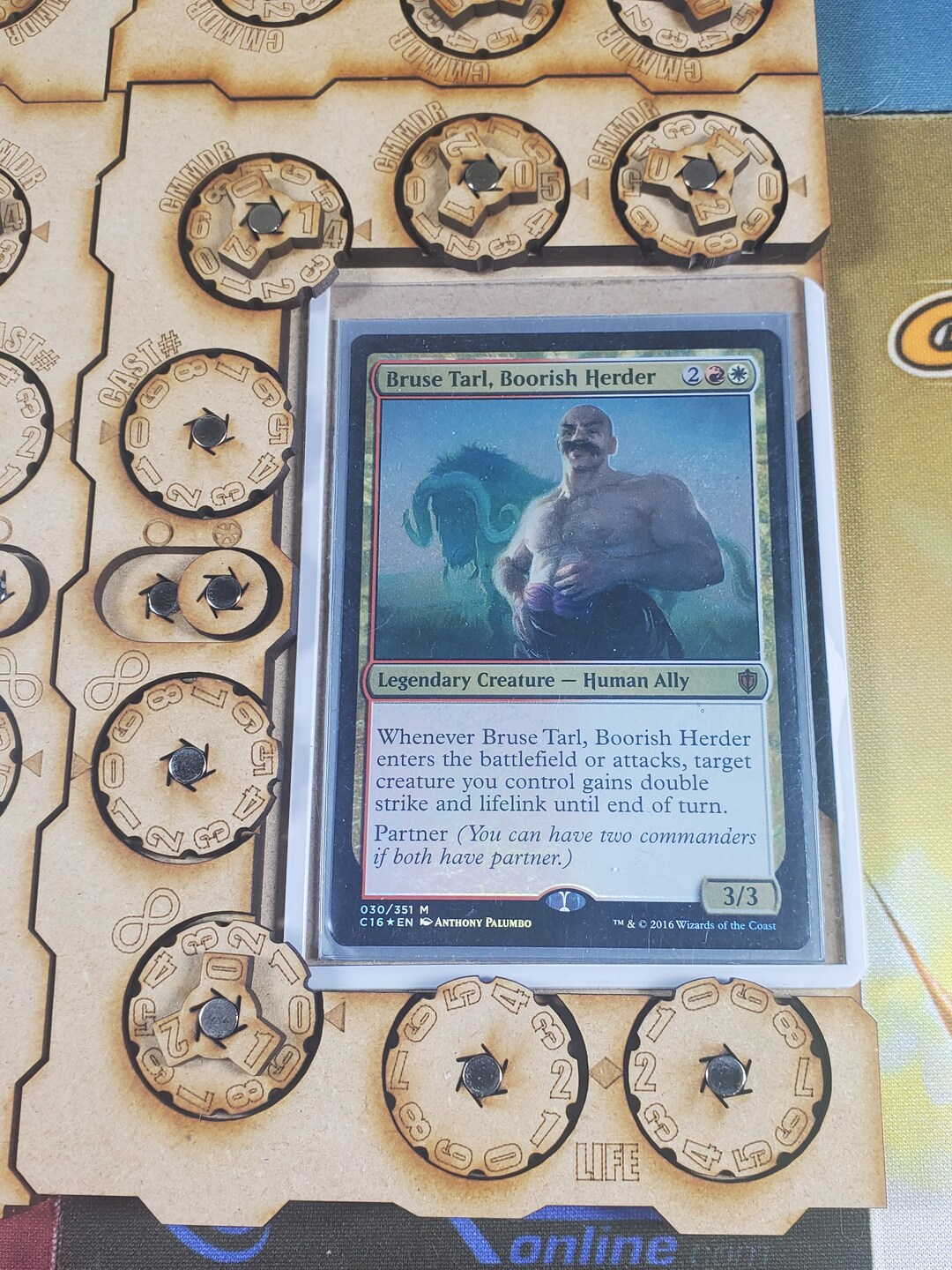 Edh/commander Compatible Dashboard - Etsy