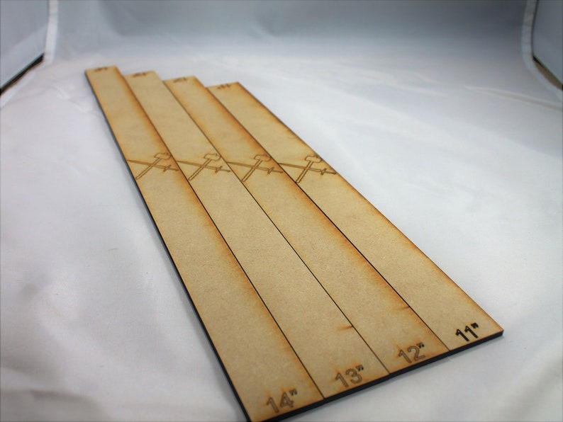 Measuring Sticks Long 11 14 - Etsy