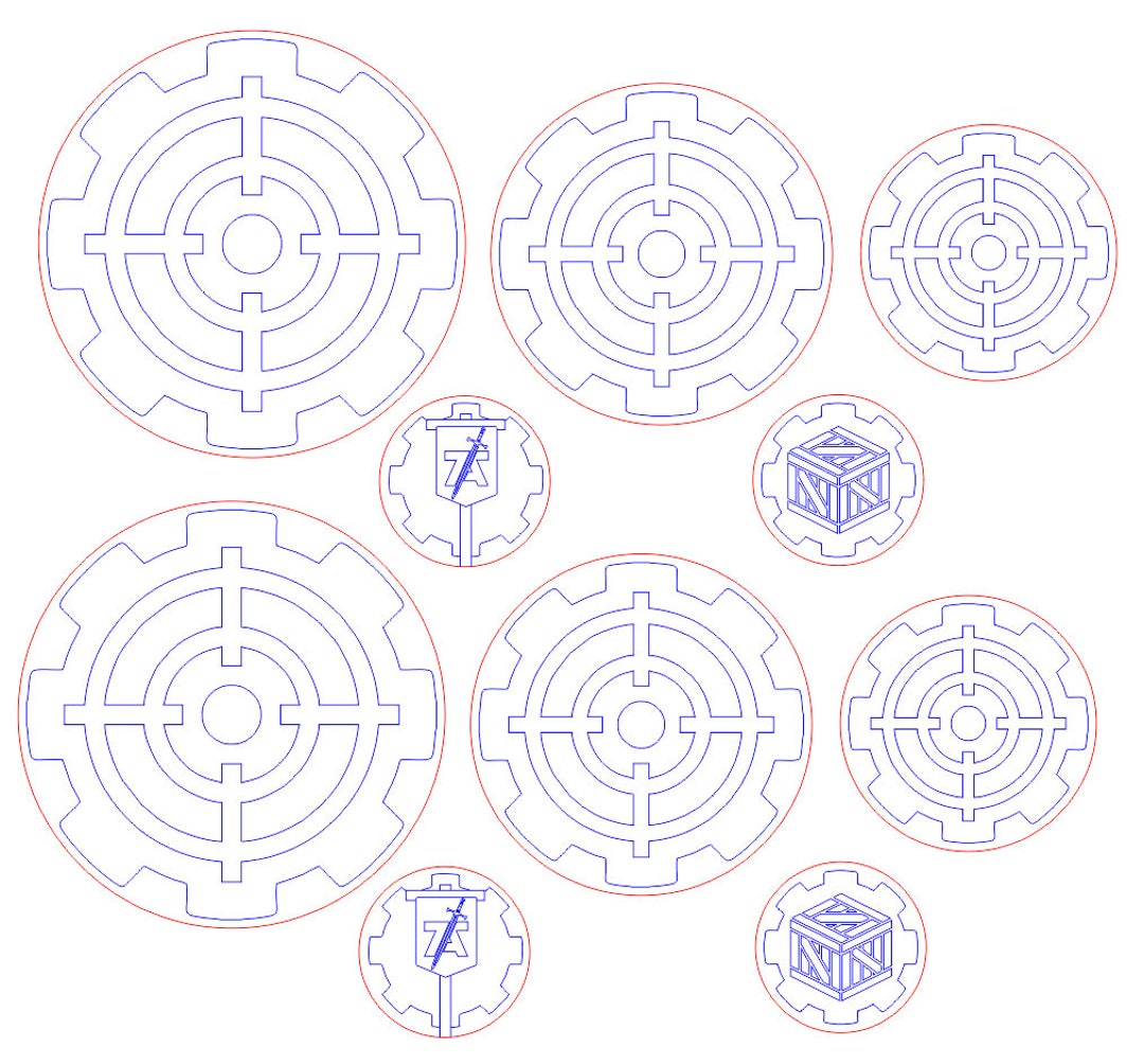 Warmachine Compatible 2024 Steamroller Objective Set - Etsy