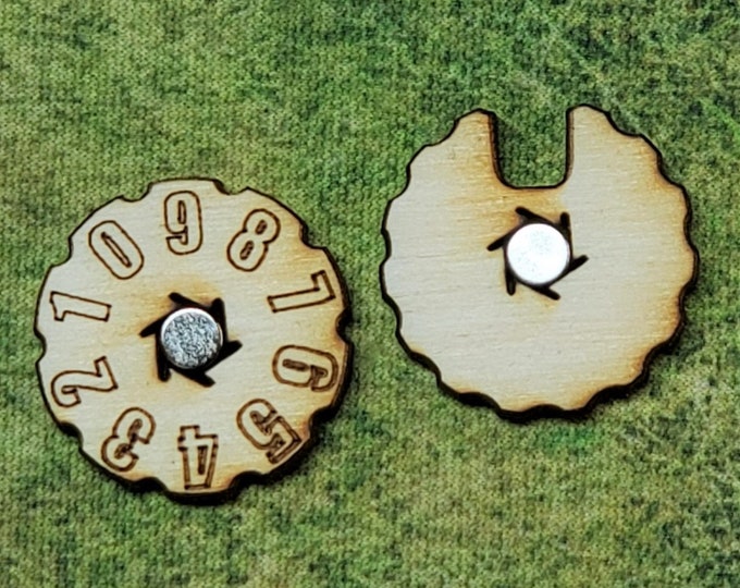 Mini Wound Dials - Etsy