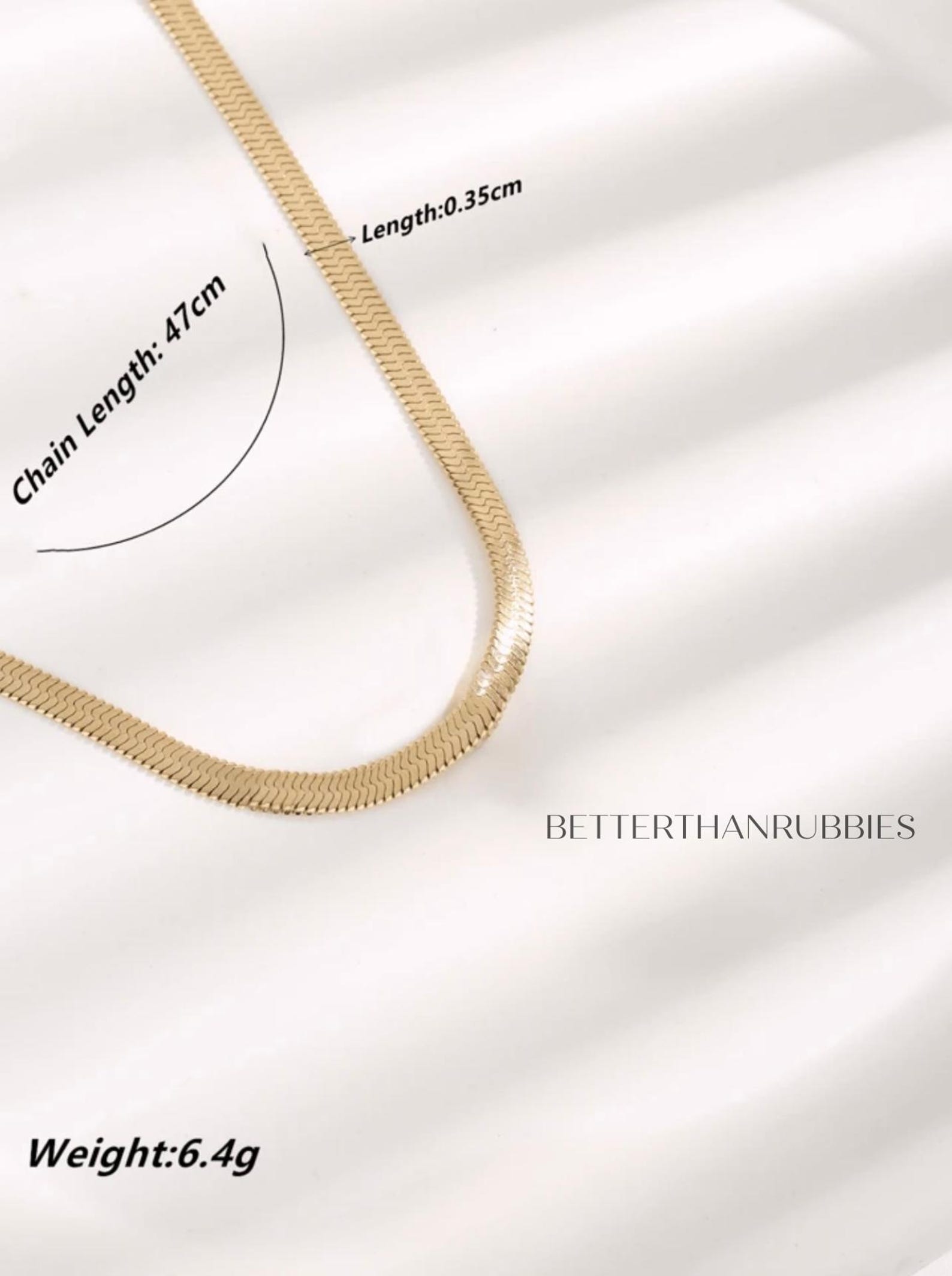 Stainless Steel Unisex Style Flat Clavicle Necklace, for Men Women ...