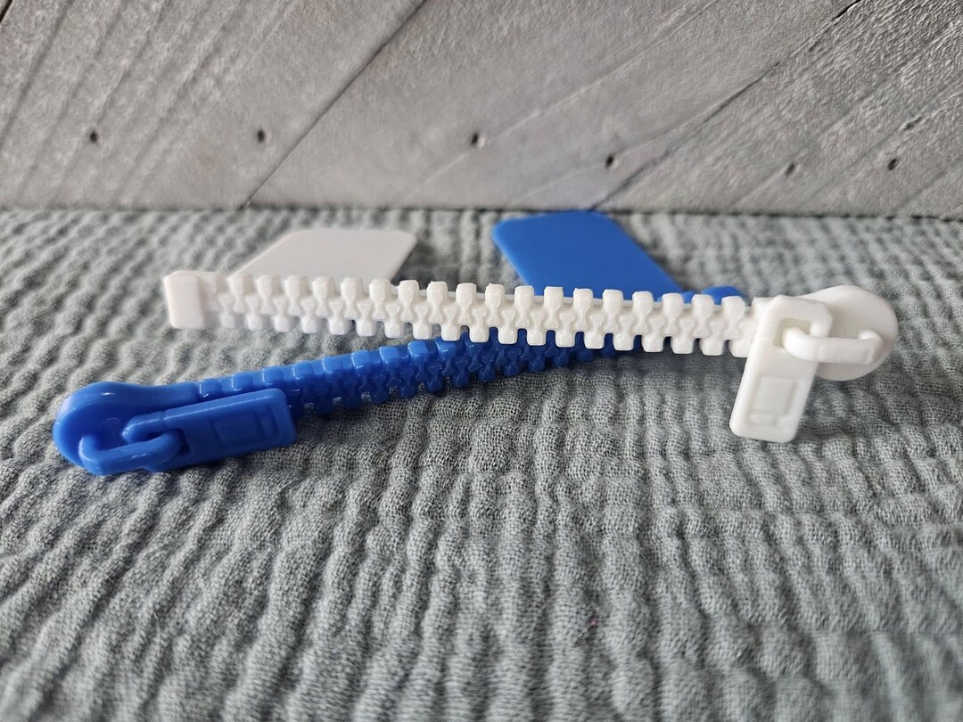 3D Printed Zipper Bookmark: Unique Book Lover Gift - Etsy