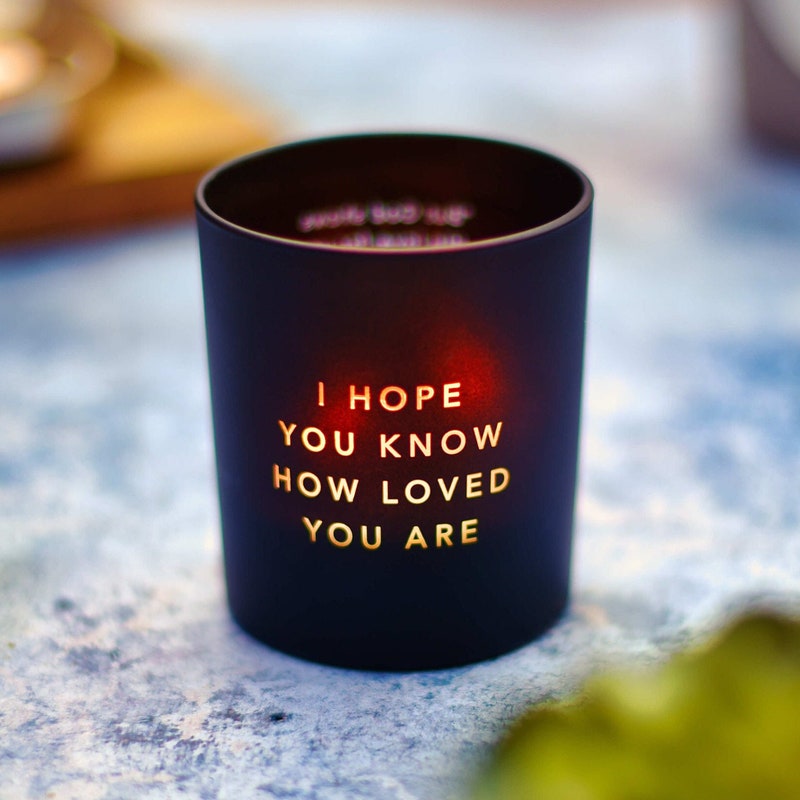 Candles With Message - Etsy