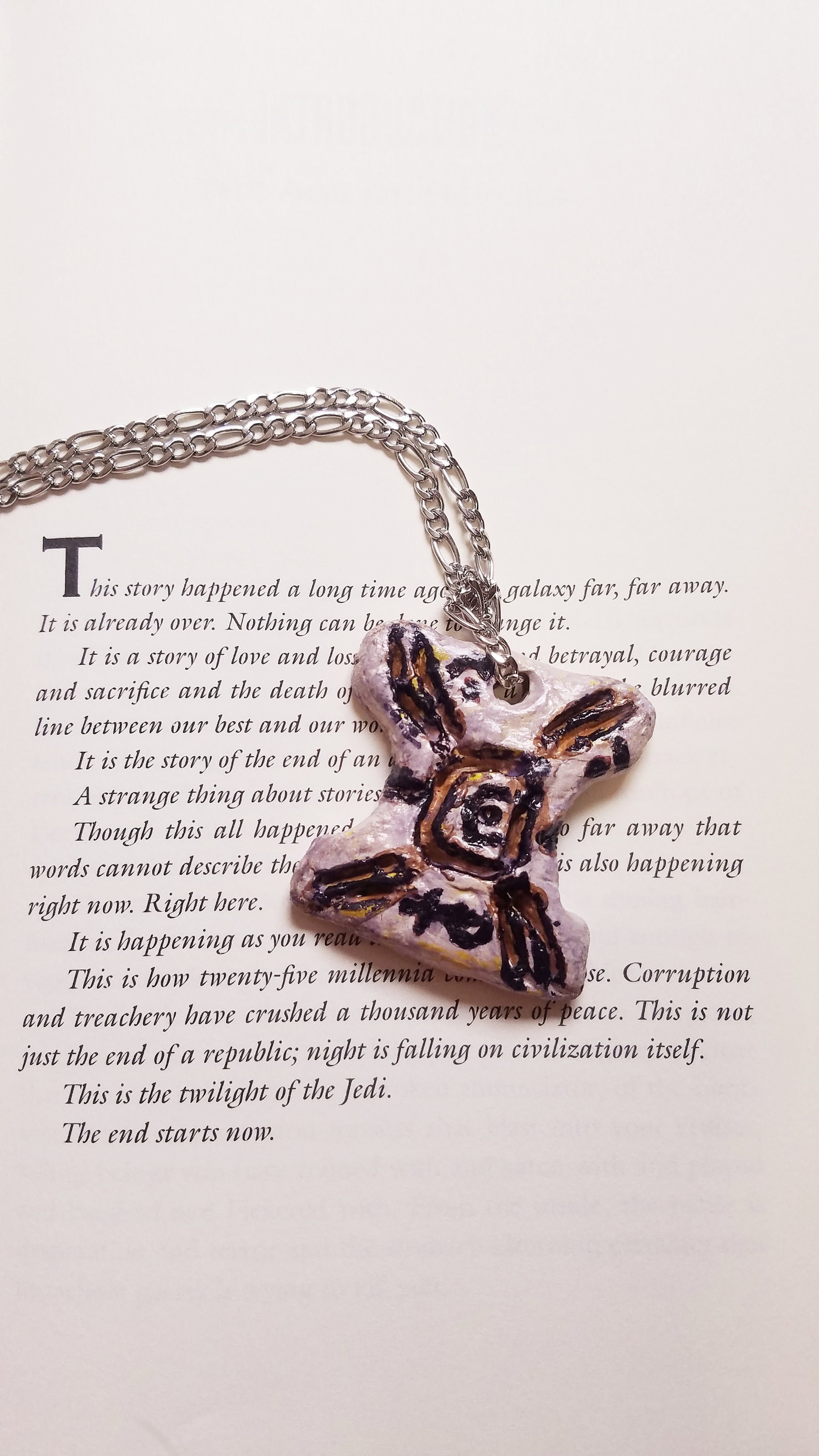 Star Wars Japor Snippet Padme Necklace Anakin Gift Padme - Etsy