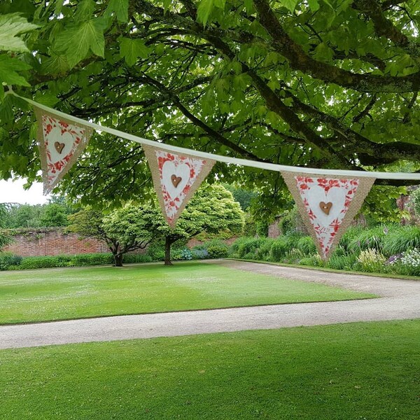 Rustic Bunting - Etsy UK