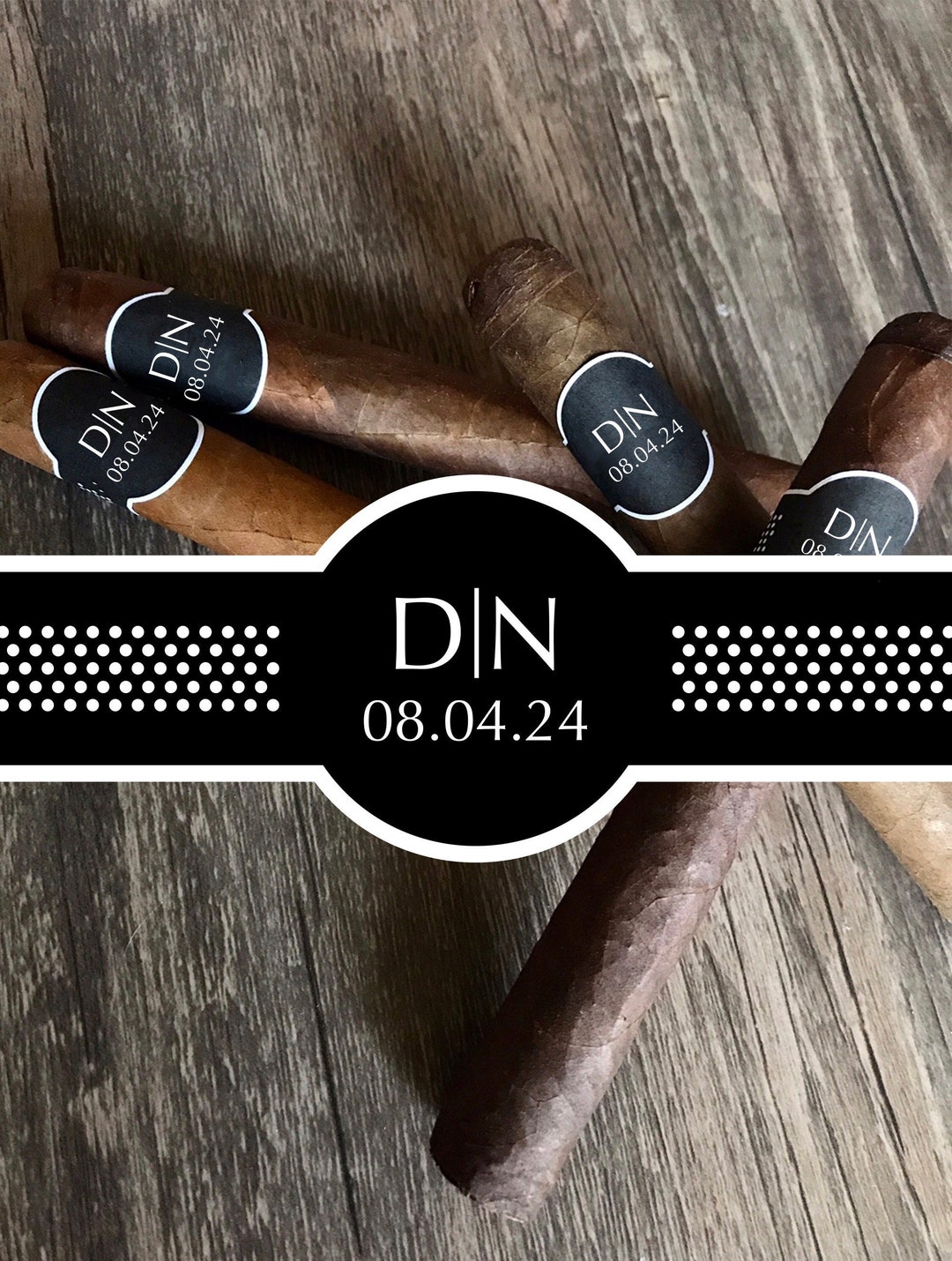 Customized Wedding Cigar Label Favors - Custom Wedding Favors - Custom ...