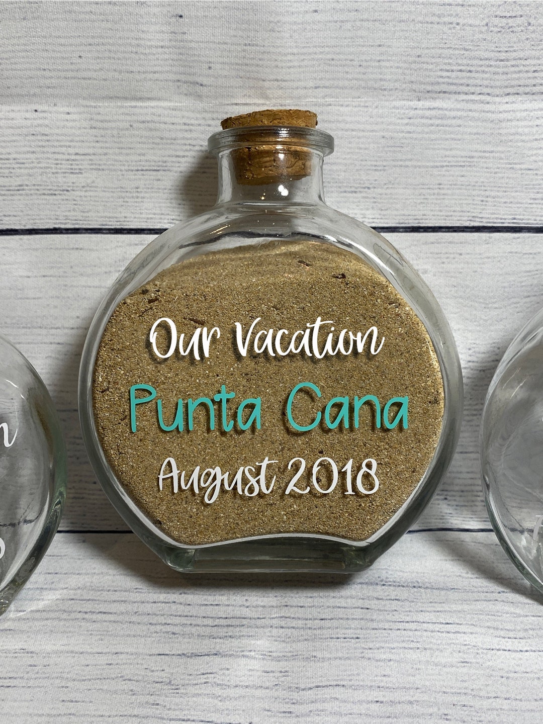 Vacation Sand Keepsake Bottle | Personalized Vacation Keepsake - Etsy