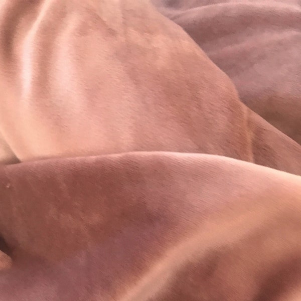 Blush Velvet Fabric - Etsy