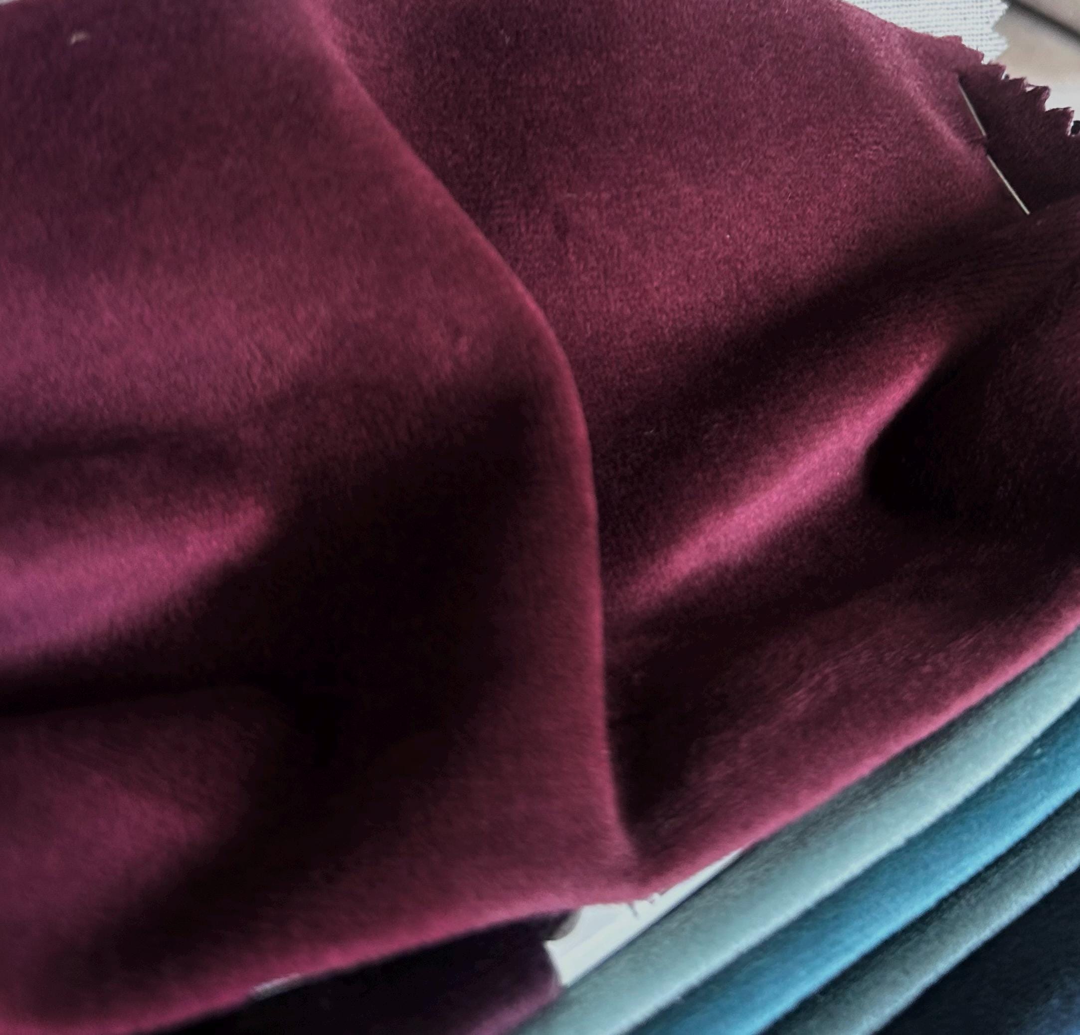 Plum Velvet Fabric for Home Decor, Purple Plum Velvet Upholstery - Etsy