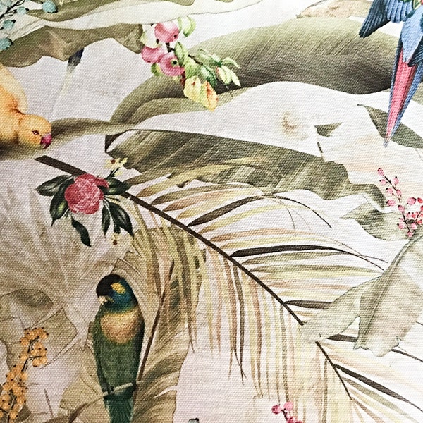 Tropical Fabric - Etsy