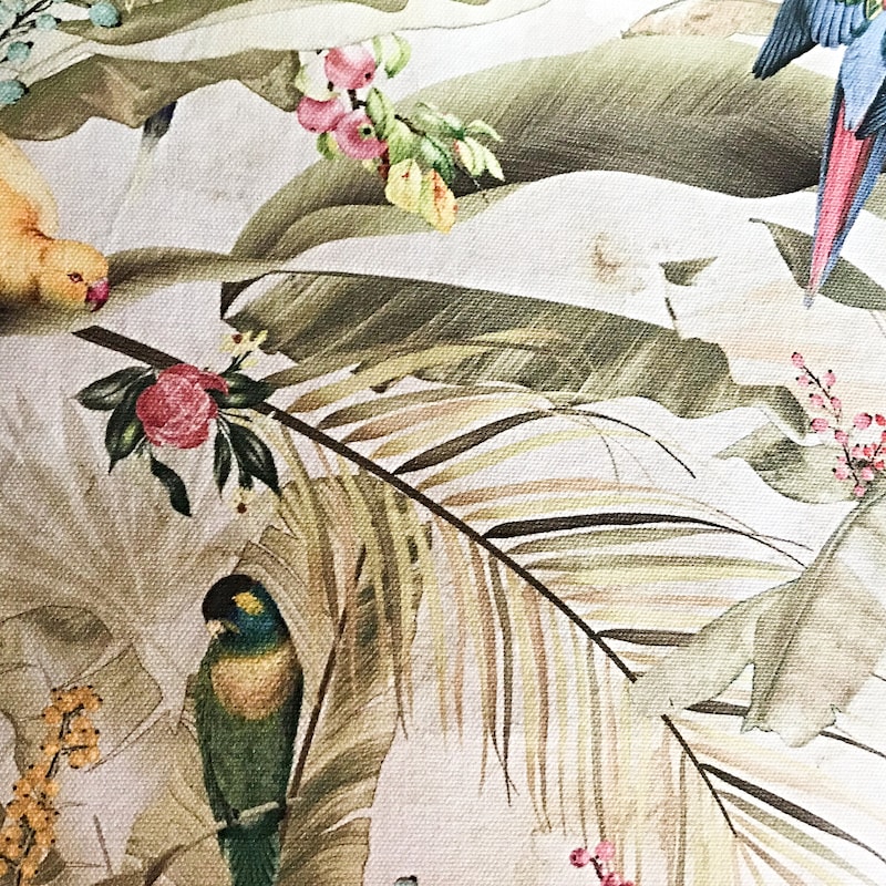 Tropical Fabric - Etsy