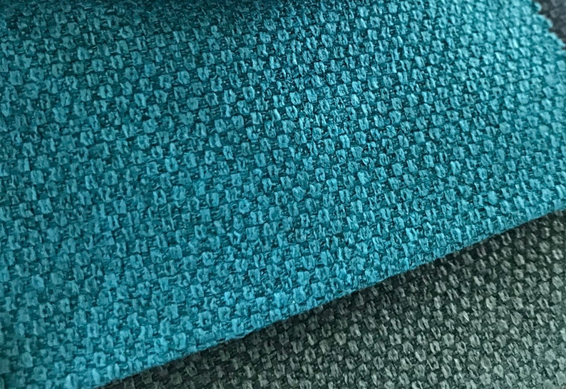 Upholstery Fabric in Bluebell Shade, Textured Fabric 55" Width ...