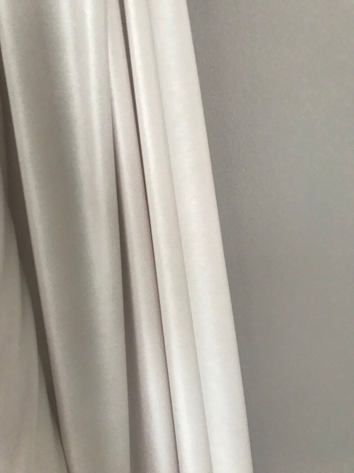 White Pearly Velvet Fabric, Mother of Pearl White Velvet Fabric by the ...