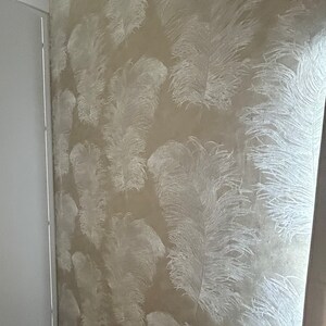 ROLL Plume Wallpaper, Sells as a 10m ROLL - Etsy