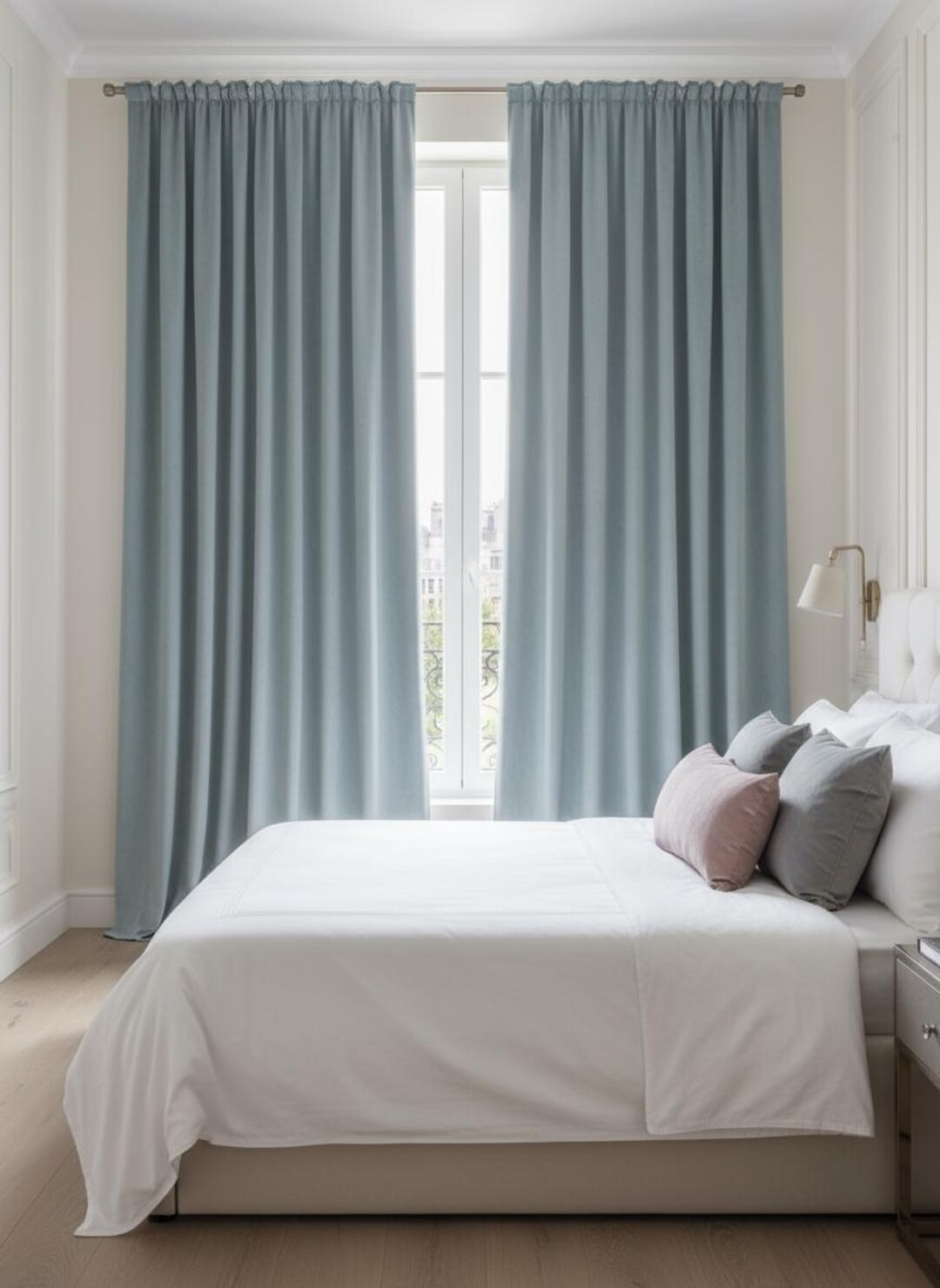 Mint Velvet Fabric: Upholstery & Curtains, 57" Wide - Etsy