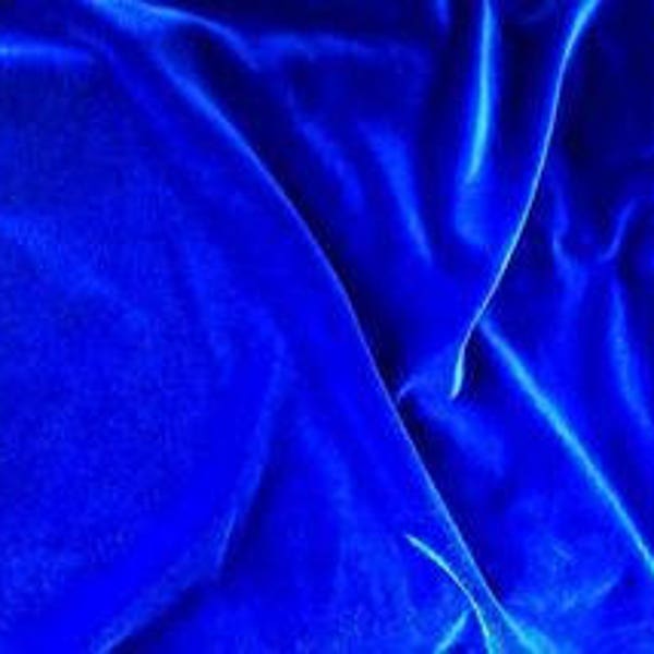 Royal Blue Velvet - Etsy