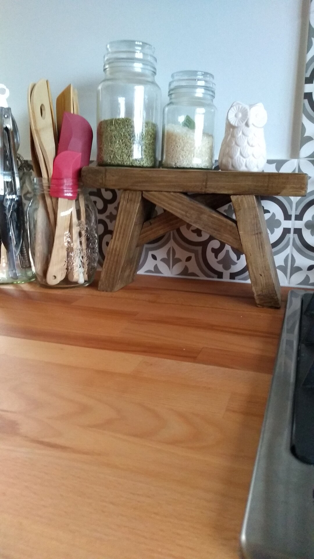 Riser, Display Shelf Handmade Reclaimed Wood - Etsy