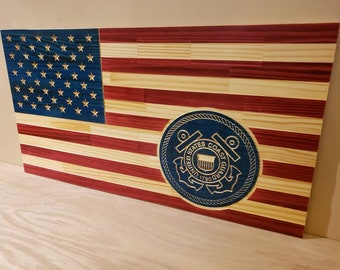 Ensign of the Revenue Cutter Service Flag Coast Guard Wood | Etsy