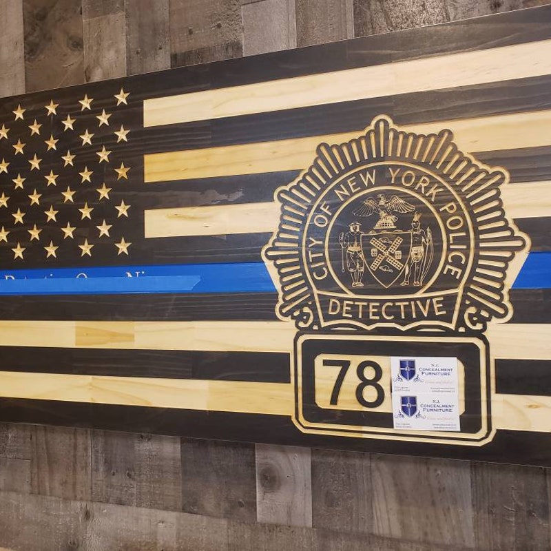 Custom Nypd Cards - Etsy
