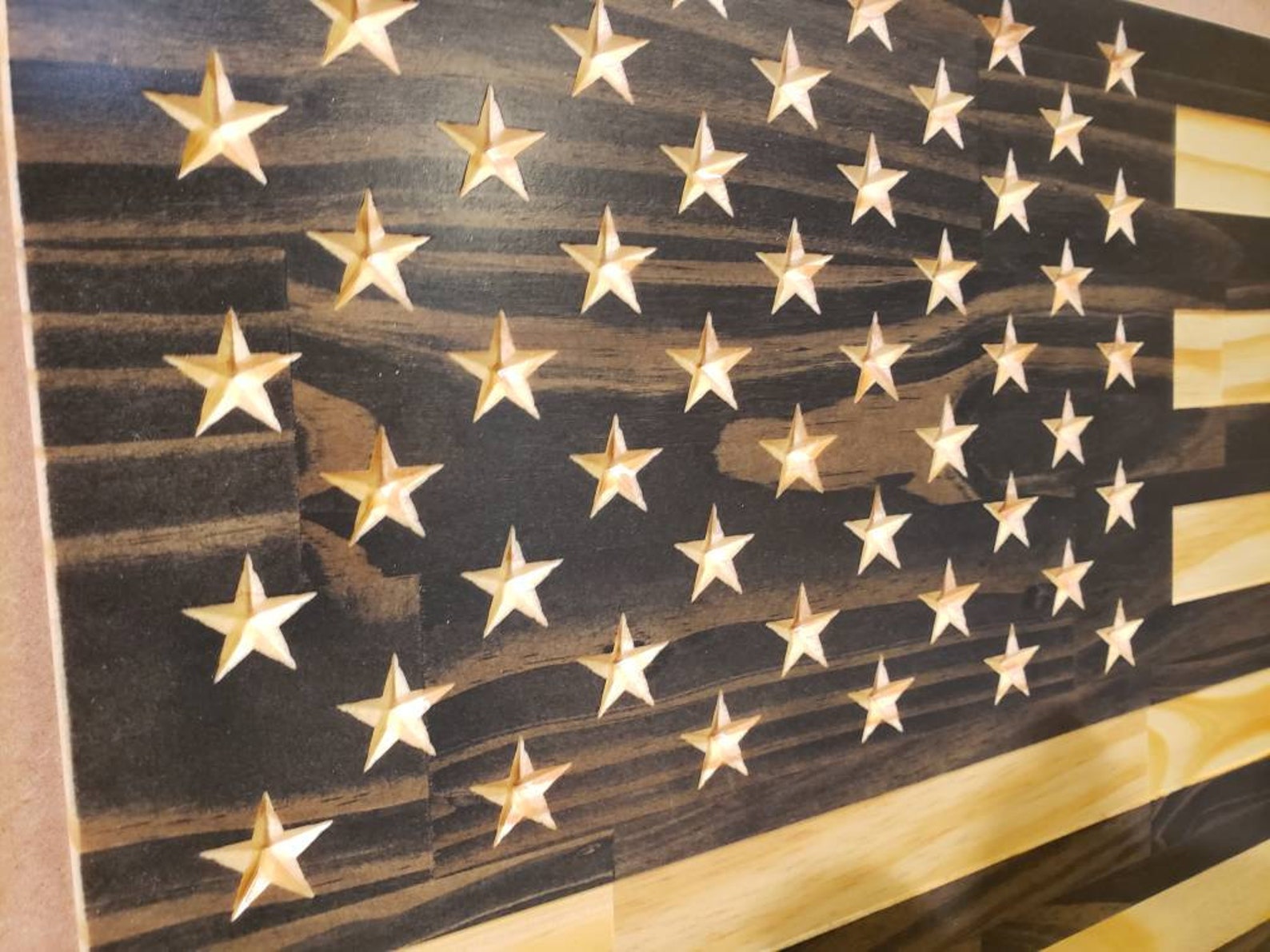 160th SOAR Night Stalkers Subdued Black American Flag. - Etsy