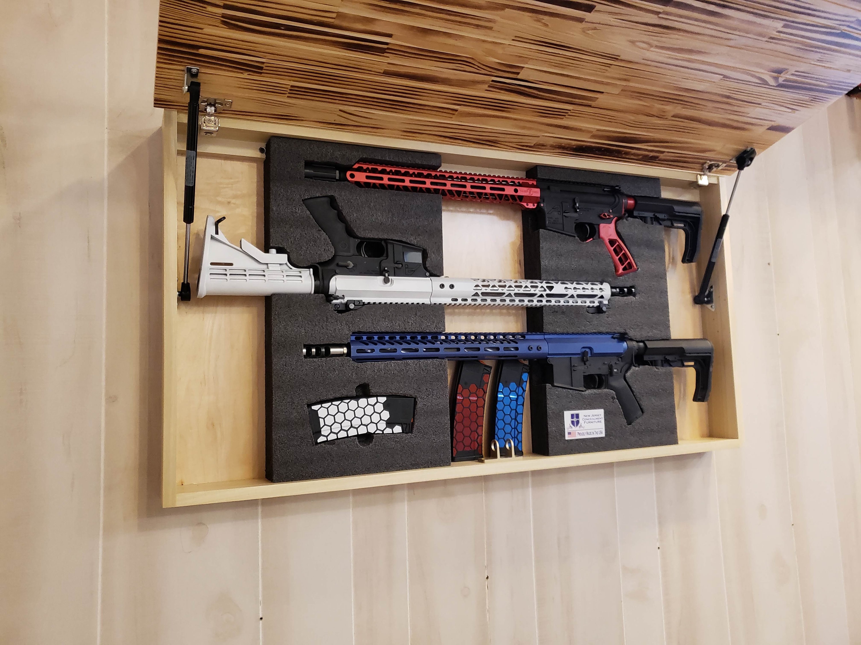 Concealment Flag, Custom RFID / Bluetooth Locking Large Hidden ...