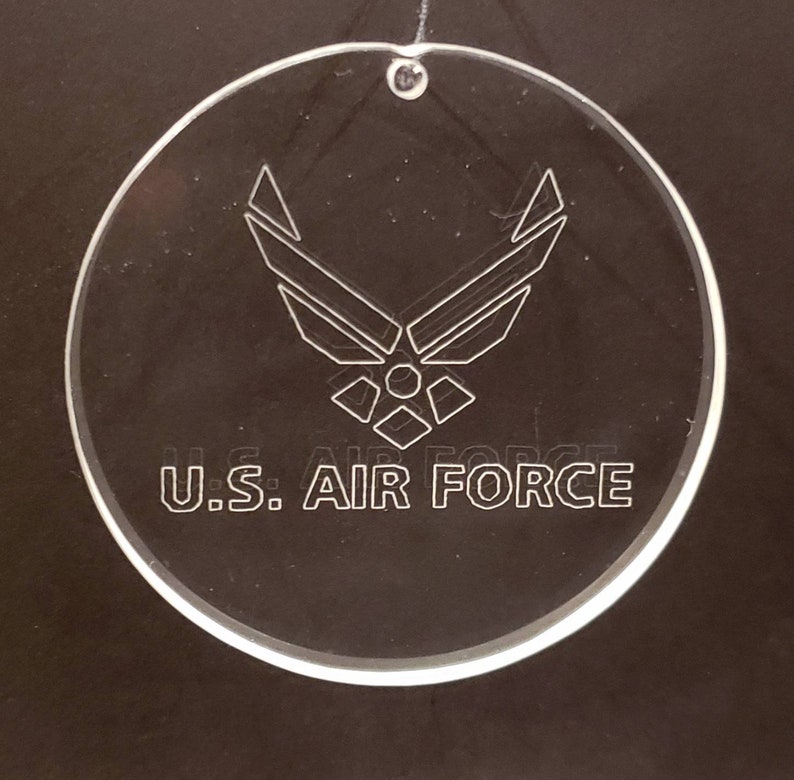 California Highway Patrol Acrylic Christmas Ornament. CHP - Etsy