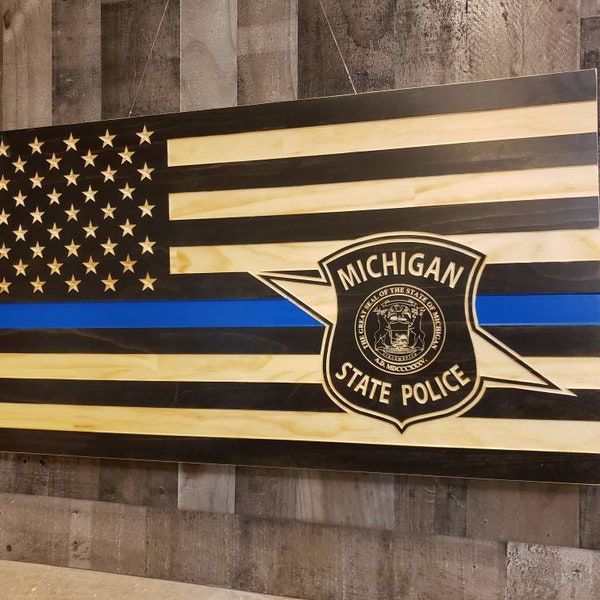 Michigan State Police - Etsy